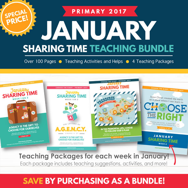 Primary Sharing Time 2017: I Can Be a Missionary by Serving Others ...