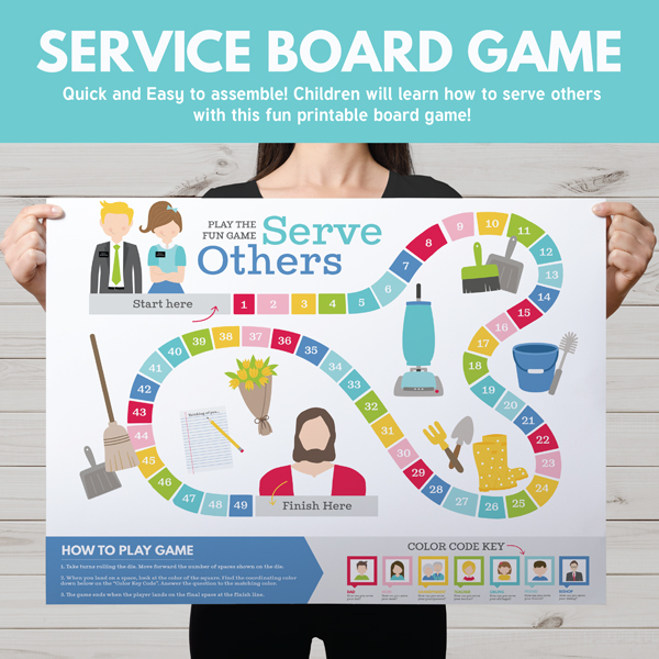 Primary Sharing Time 2017: I Can Be a Missionary by Serving Others ...